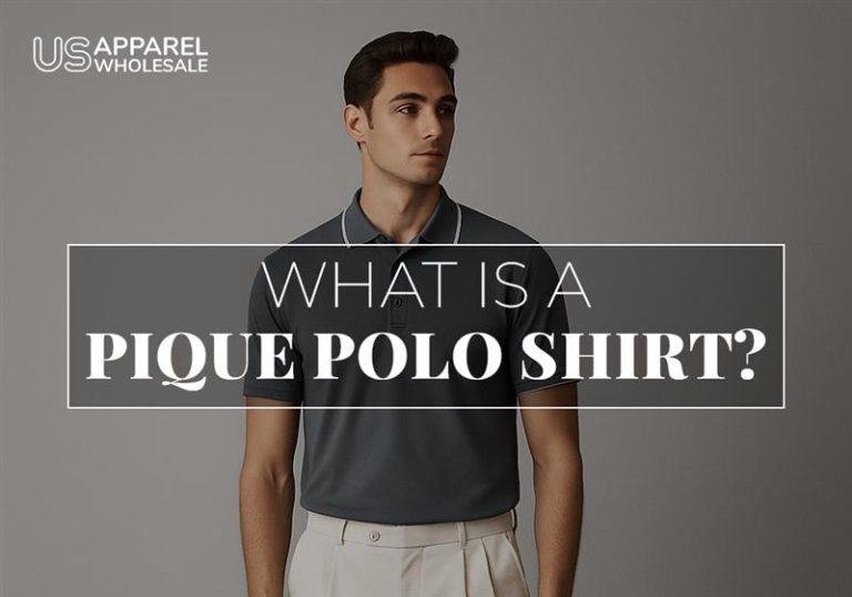What Is A Pique Polo Shirt: A Complete Guide