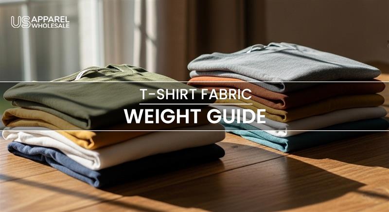 T-Shirt Fabric Weight Guide - Complete GSM Chart 2026
