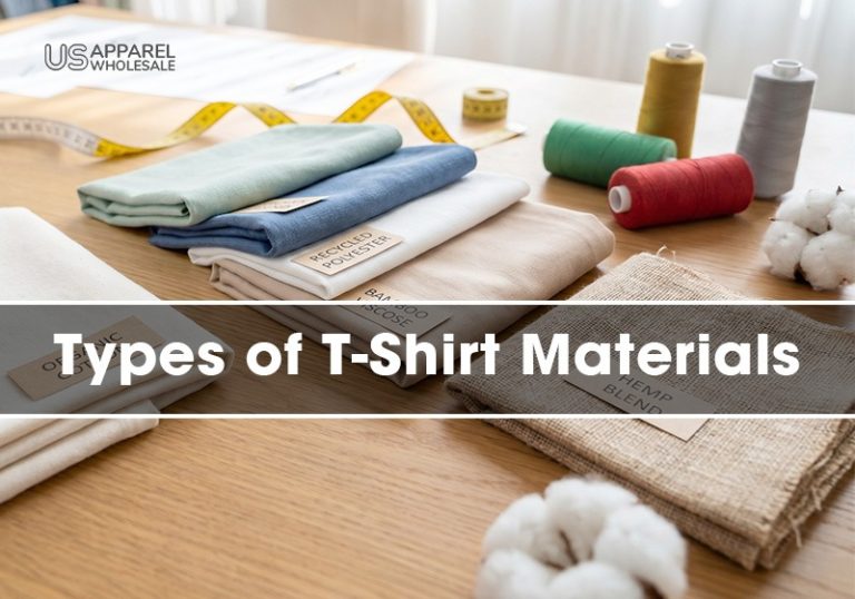 Types Of T-Shirt Materials: Comprehensive Fabric Guide 2026